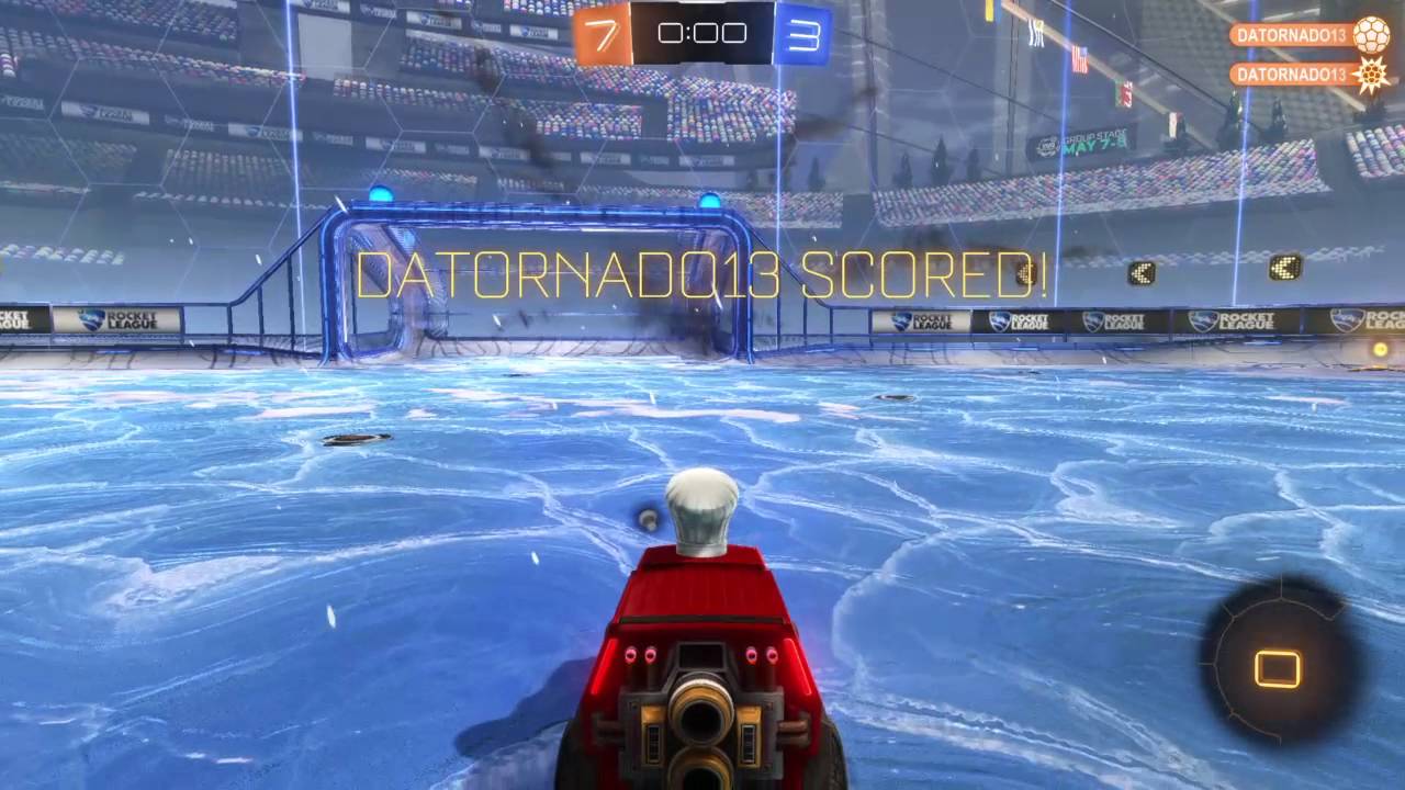 Rocket League: "ZERO SECOND SHOT!" - YouTube