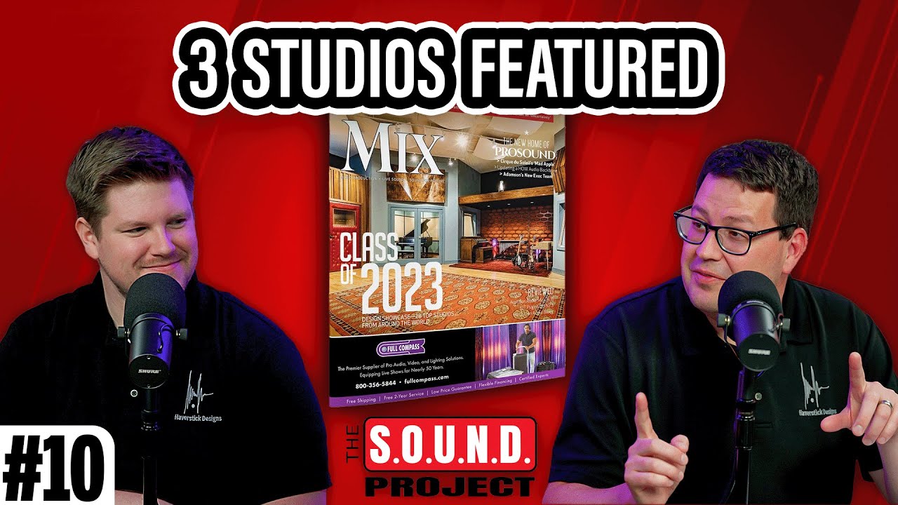 Mix Magazine Class of 2023 - The SOUND Project Episode 10 - YouTube