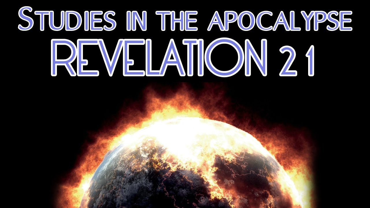 Studies in Revelation 21: Studies in the Apocalypse Part 1 - YouTube