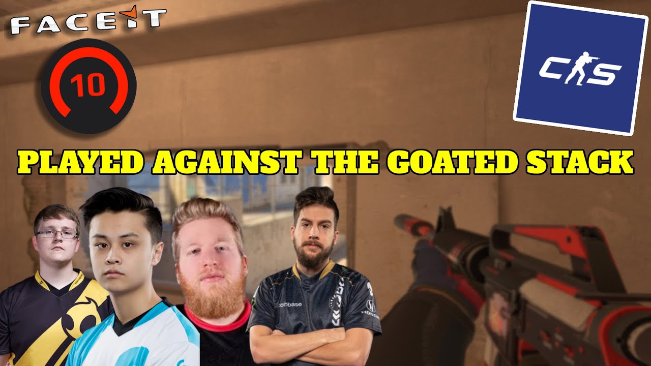 I PLAYED AGAINST THE LEGENDARY STACK ON CS2 FACEIT - YouTube