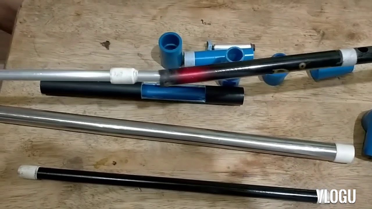 ALTERNATIVE WAY: I USED FISHING ROD(RECYCLED)TO CREATE A BOLT ACTION ...