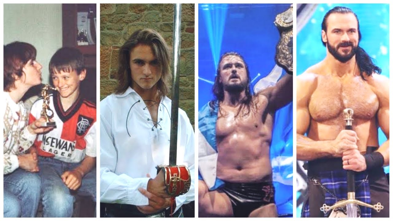 Drew Mcintyre Transformation 7 37 Years Youtube