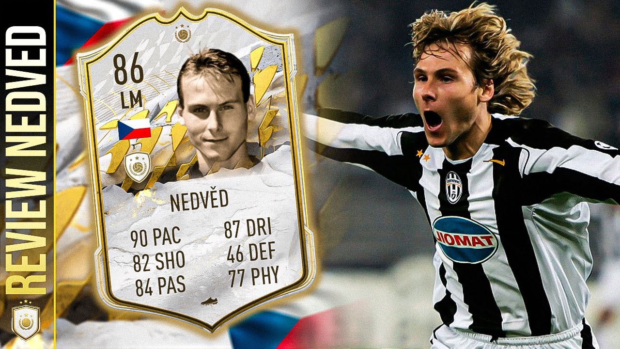 EL MEJOR ICONO BARATO DE FIFA 22??!! PAVEL NEDVED BABY (86) REVIEW ...