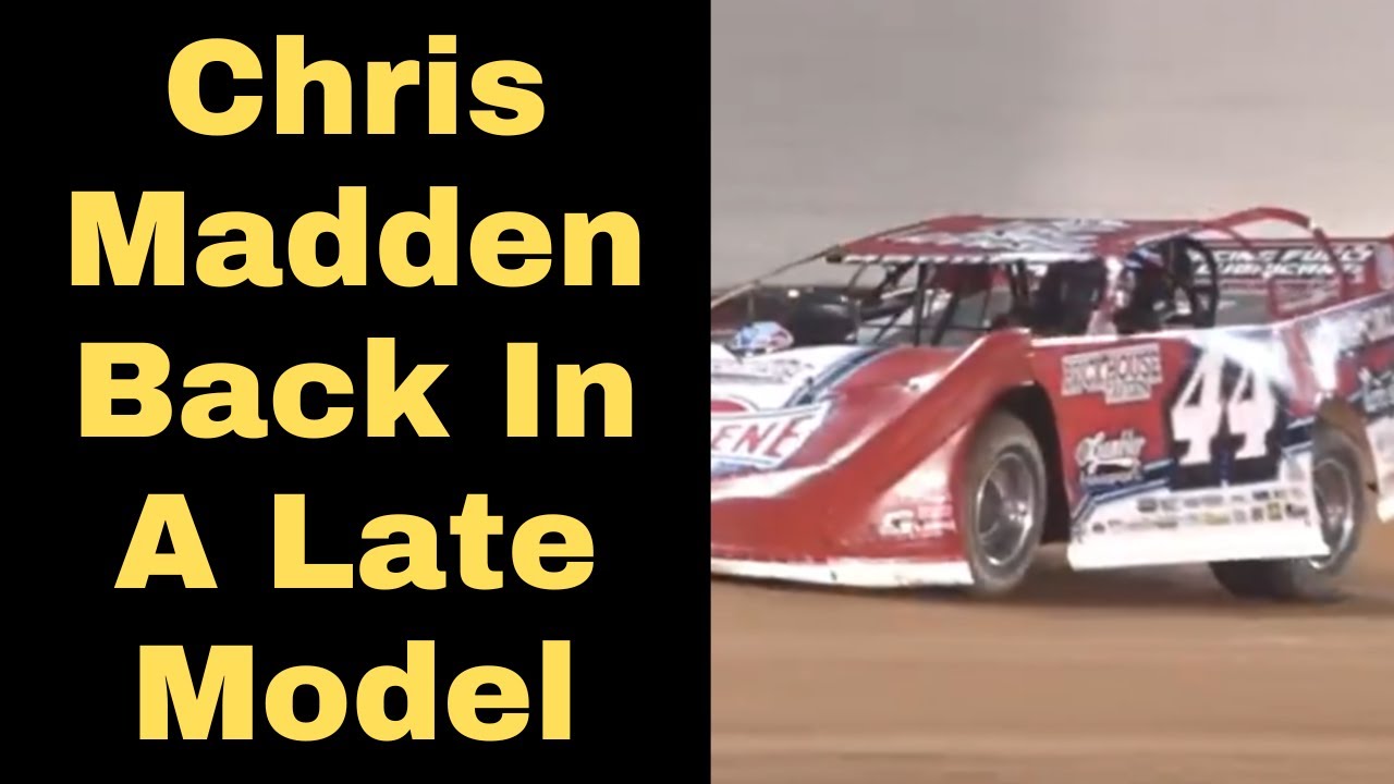 Chris Madden To Chase BIG Races in 2025 With G.R. Smith And Team 22INC ...