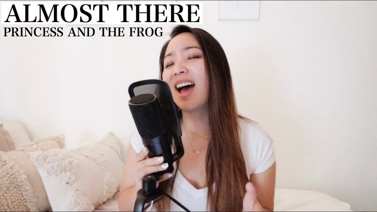 Almost There (cover) princess and the frog - YouTube