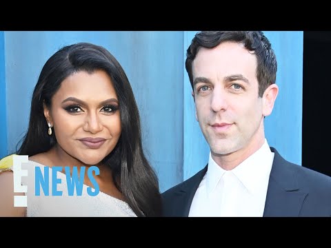 BJ Novak Jokes About Past Romance With Mindy Kaling | E! News