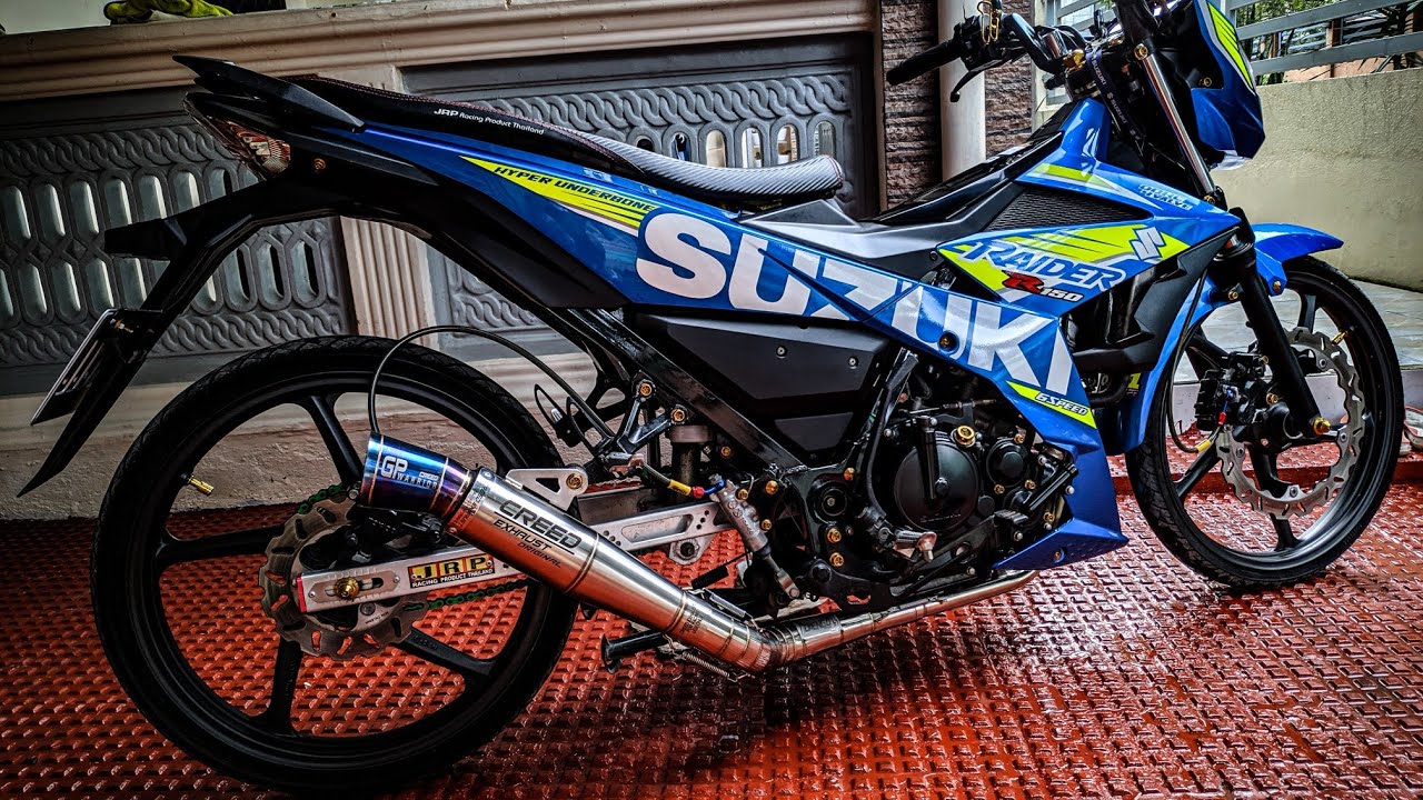 Raider 150 Fi | Creed Exhaust | Salubong sa New Year! 🔥 - YouTube