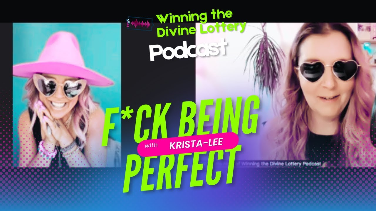 F*ck Being Perfect with Krista-Lee - YouTube