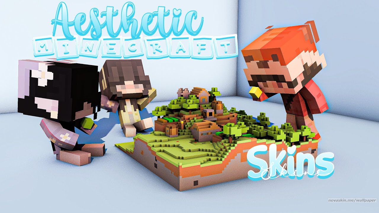 Minecraft Skins for Different Biomes|Tutorial on how to get seeds ...