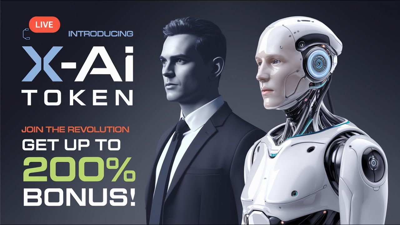 🚀 XAI Token Presale: Don’t Miss the Next Big Thing in Crypto! 💥 Here’s ...