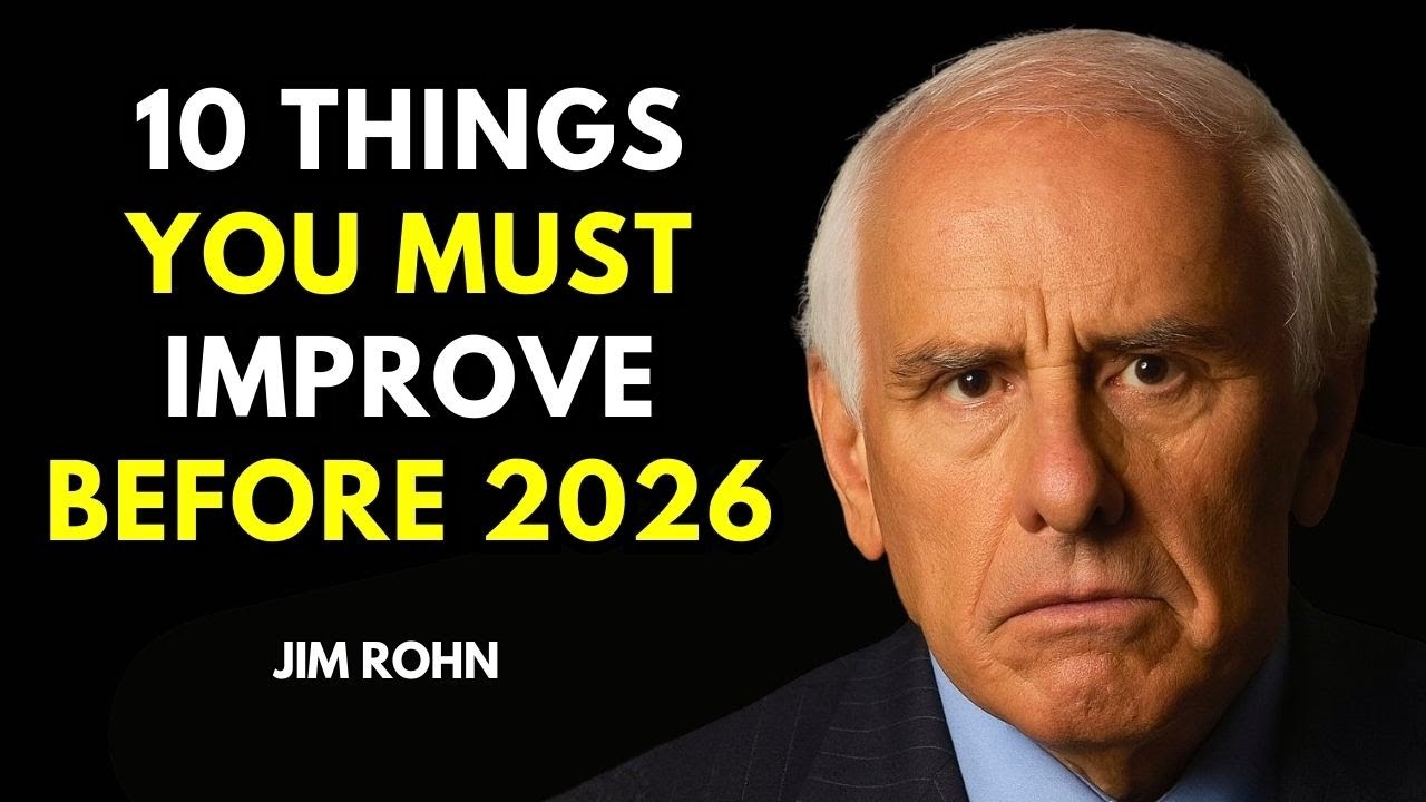 10 Things You Must Improve Before 2026 | Jim Rohn Motivation - YouTube