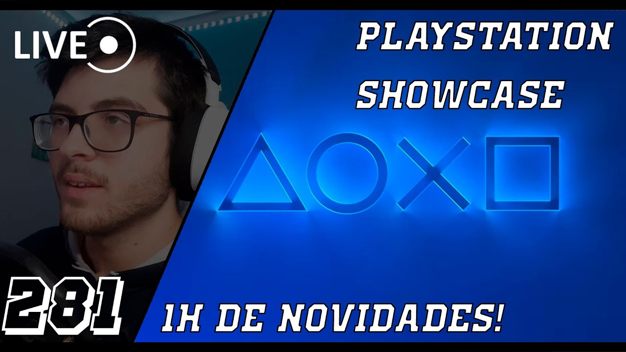🔴 PLAYSTATION SHOWCASE 2023 | REACT ÀS NOVAS NOVIDADES! (GTA 6?) - Livestream #279 🔴 - YouTube