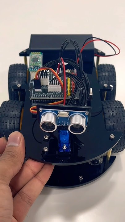 Four In One Robot 🤖 Arduino Diyproject Arduinorobot Robotics Youtube