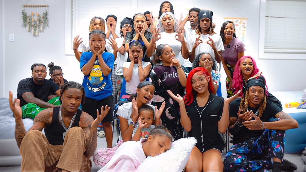 WE BABYSAT The KIDS For 24 HOURS… ft Mya Nicole , Miya, & RNS Dus - YouTube
