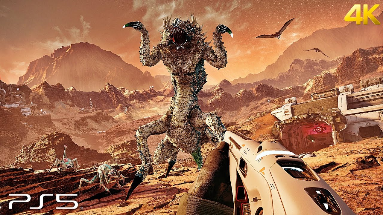 Far Cry 5: Lost on Mars - PS5™ Gameplay [4K HDR] - YouTube