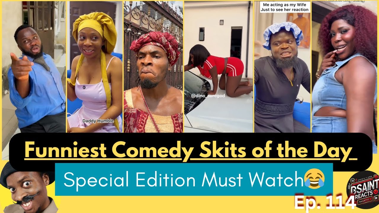 Sabinus & more in the Funniest Comedy Skits of the Day - YouTube