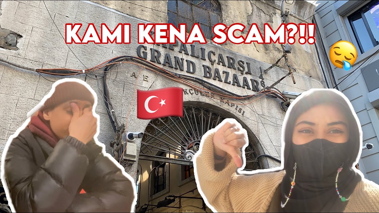 Istanbul VLOG Part 2 | Bad Experience in Turkey :( - YouTube