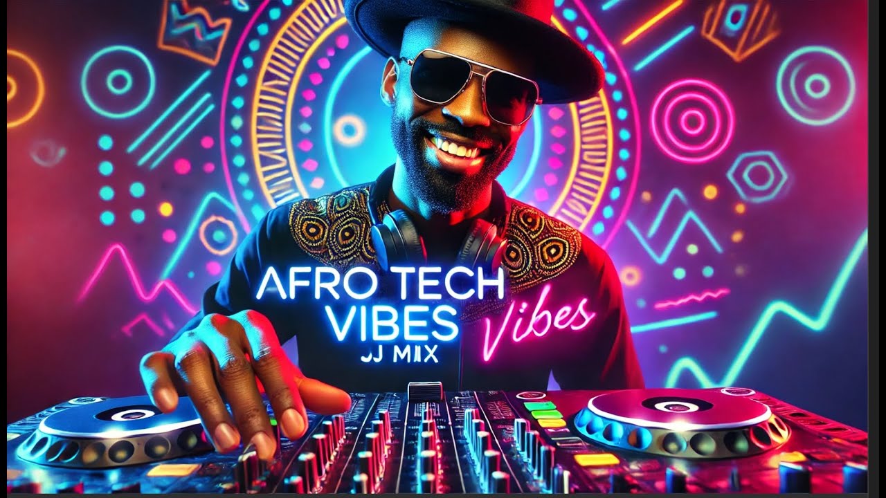 “AFRO TECH VIBES: THE ULTIMATE HIGH-Energy DJ MIX TO KEEP YOU MOVING ...