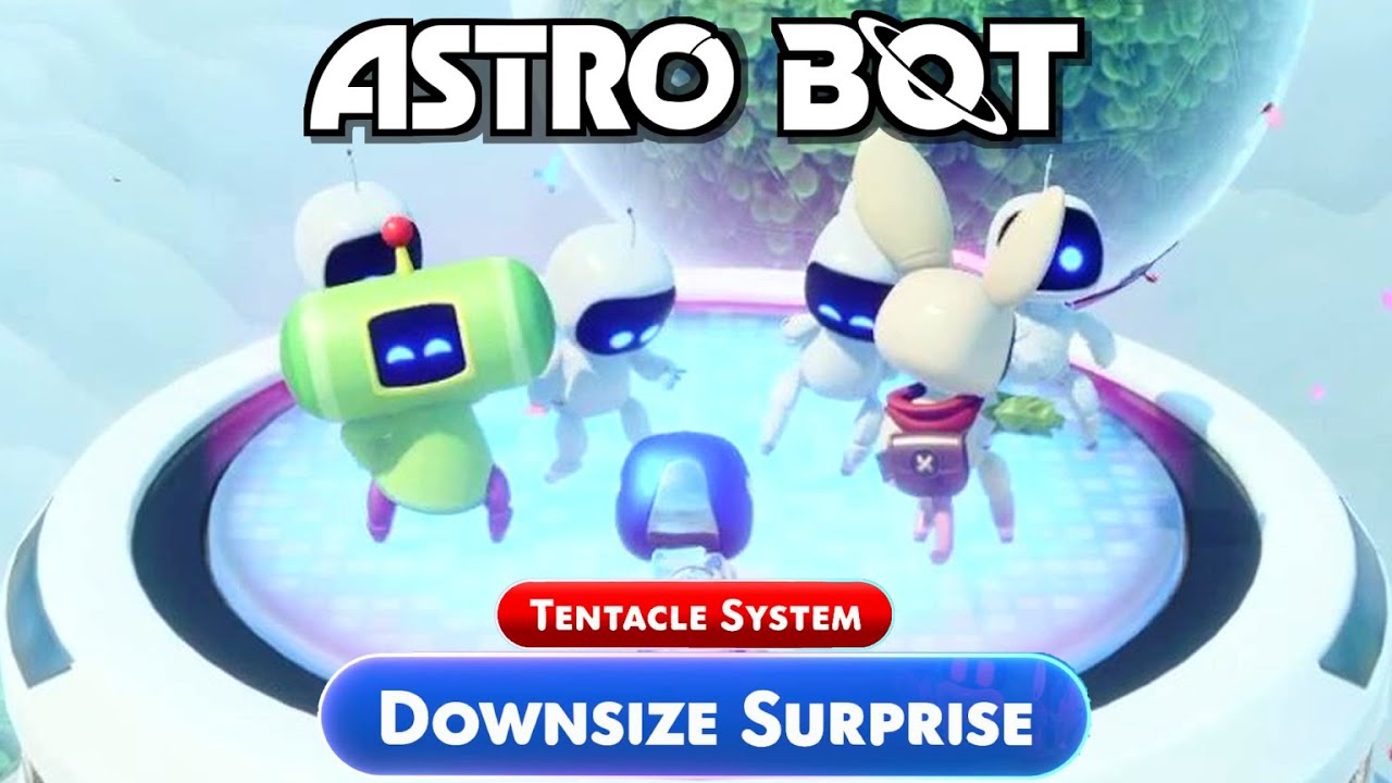 Downsize Surprise | Astro Bot Gameplay Walkthrough | PS5 - YouTube
