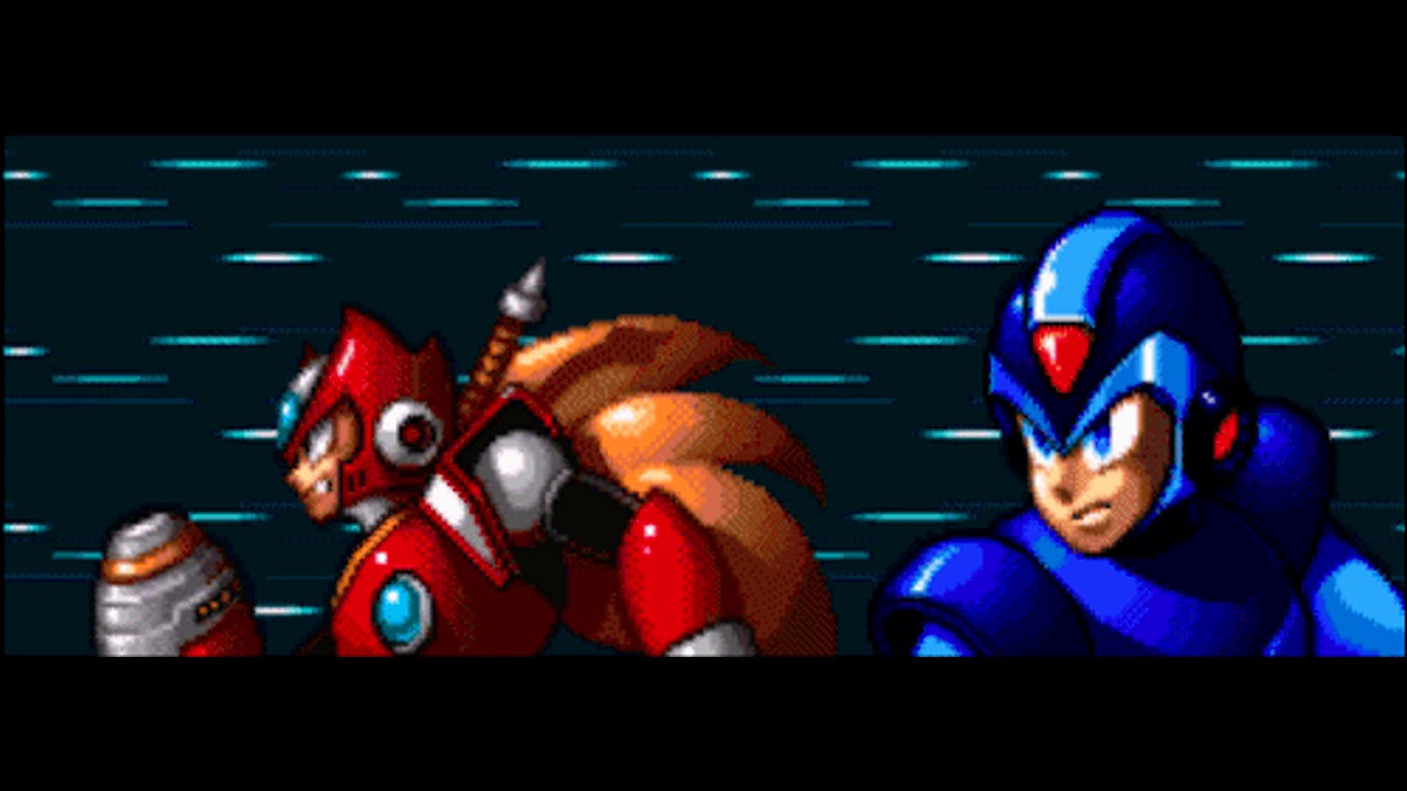 Mega man project zero - lopspring
