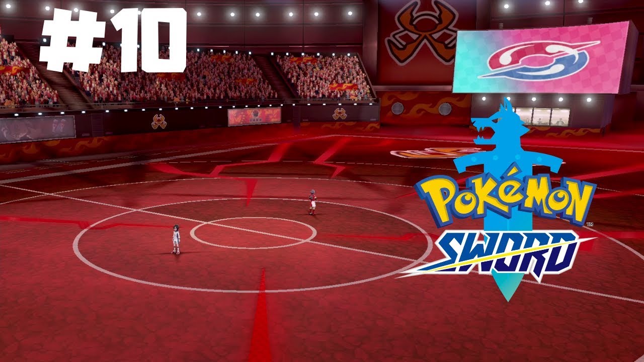 Taking on the Fire Gym Mission! | Pokémon Sword and Shield | Let's Play ...