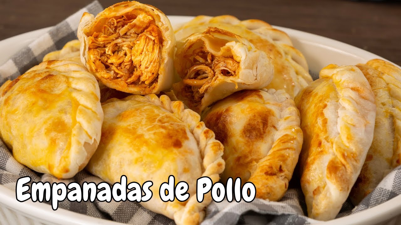 EMPANADAS DE POLLO (Peruvian food) - YouTube