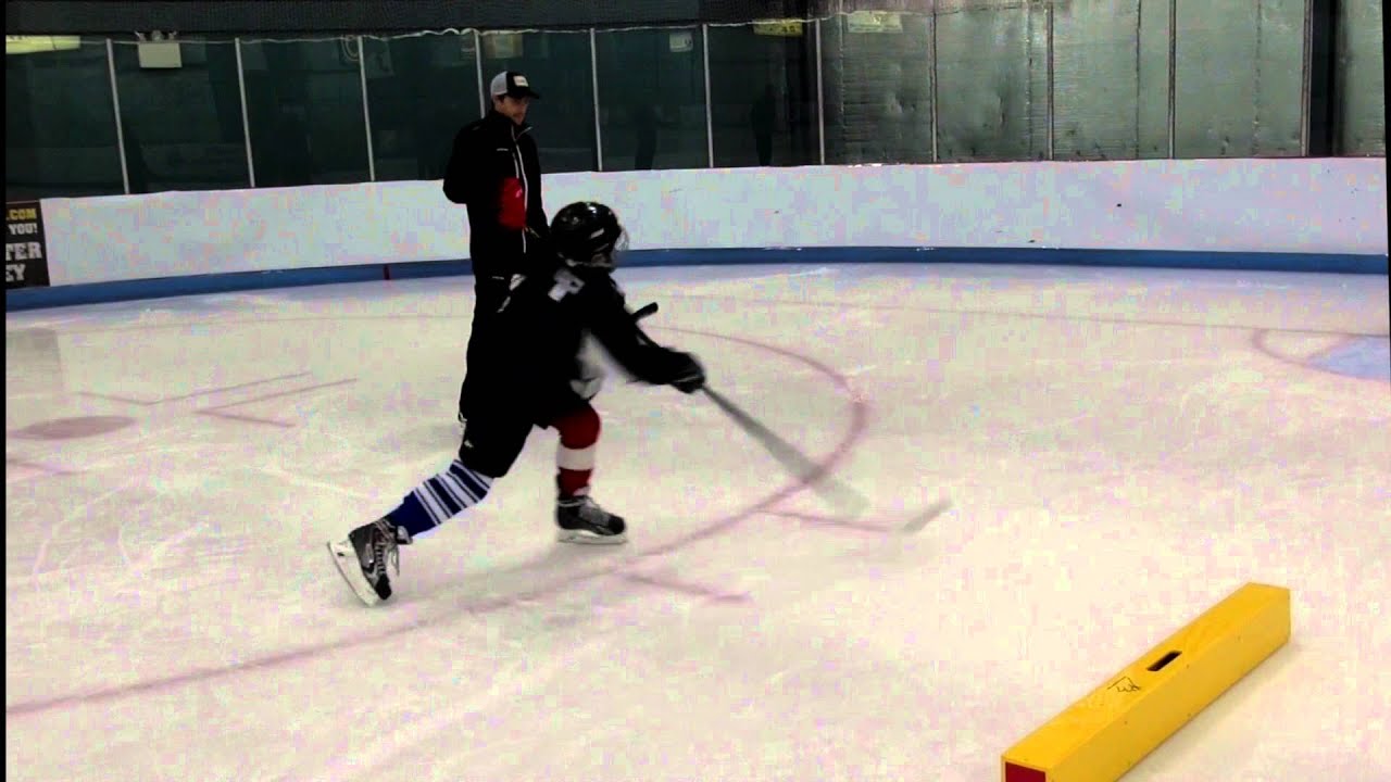 PAVEL DATSYUK SIGNATURE SERIES DEMO WITH PLAYER - YouTube