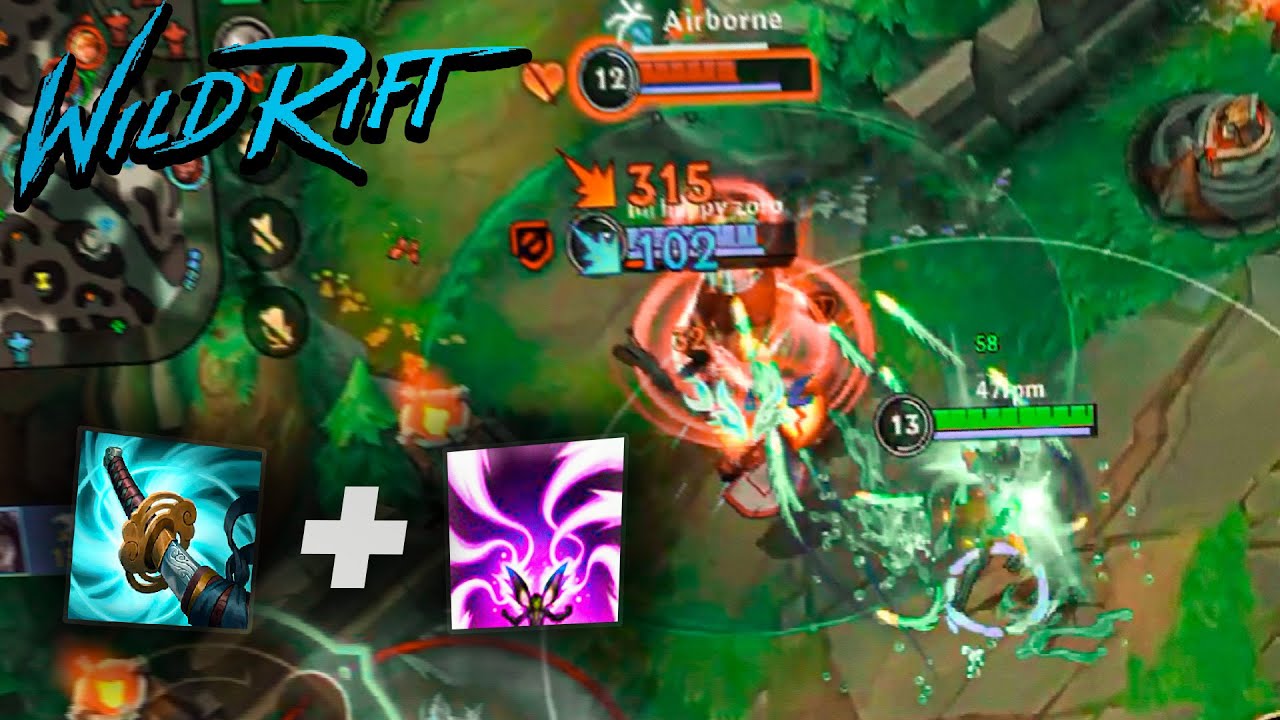 NEW BUILD KAISA IS BROKEN !! 😱😱 | HARD CARRY KAISA GAMEPLAY | WILD RIFT ...