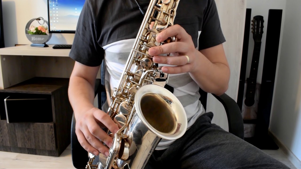 Tutorial Saxofon - Gamele majore si minore - YouTube