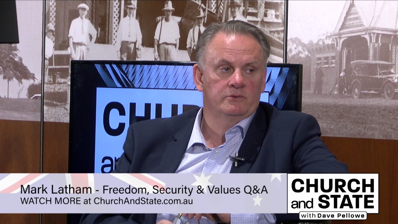 Mark Latham - Why are we discussing Christian ethics in a political ...