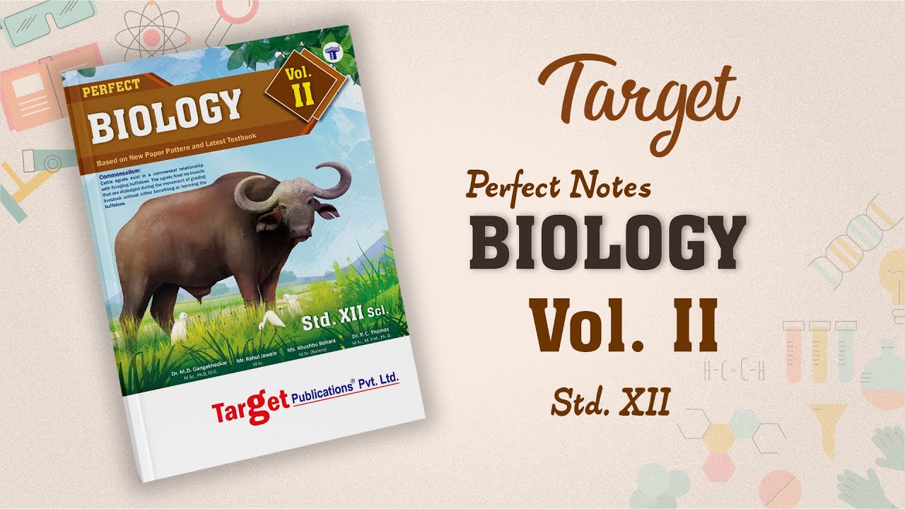Std 12 Biology 2 Book | Science | Perfect Notes | HSC Maharashtra State ...