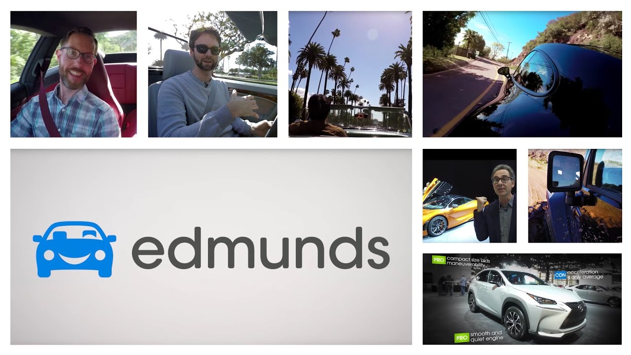Meet the New Edmunds YouTube Channel - YouTube