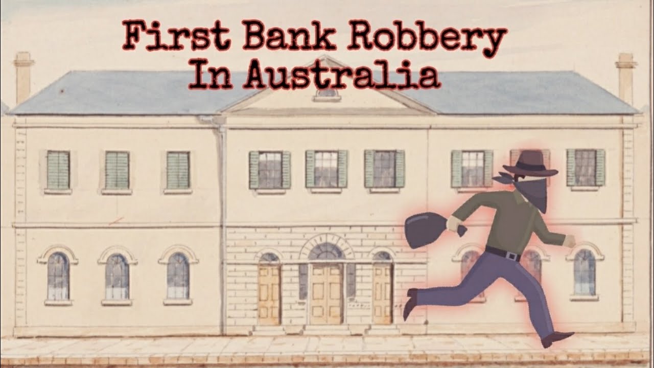 First Bank Robbery In Australia With Possible Unsolved Murder 💀🏦 - YouTube