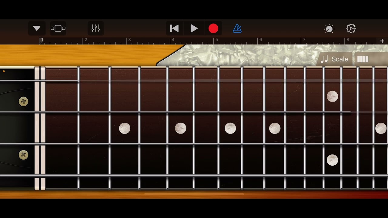 Liverpool bass guitar GarageBand sample - YouTube