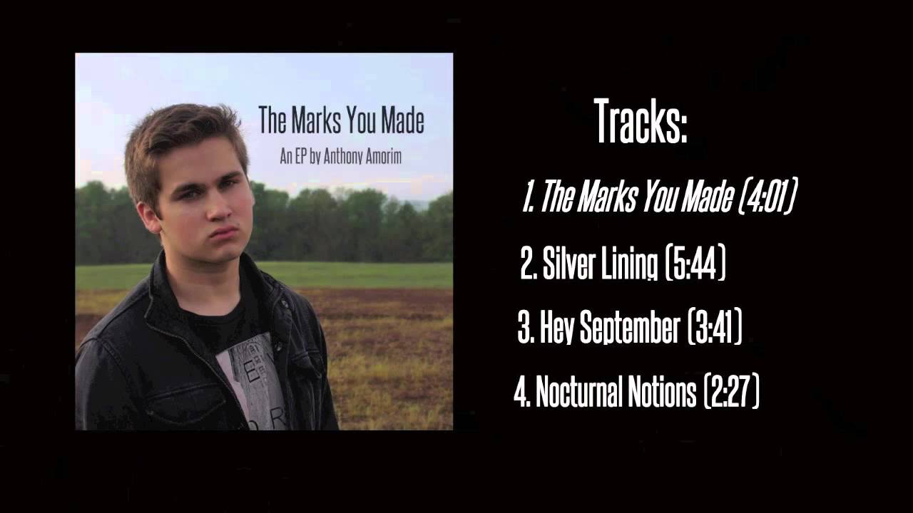 The Marks You Made - Anthony Amorim (Official Audio) - YouTube