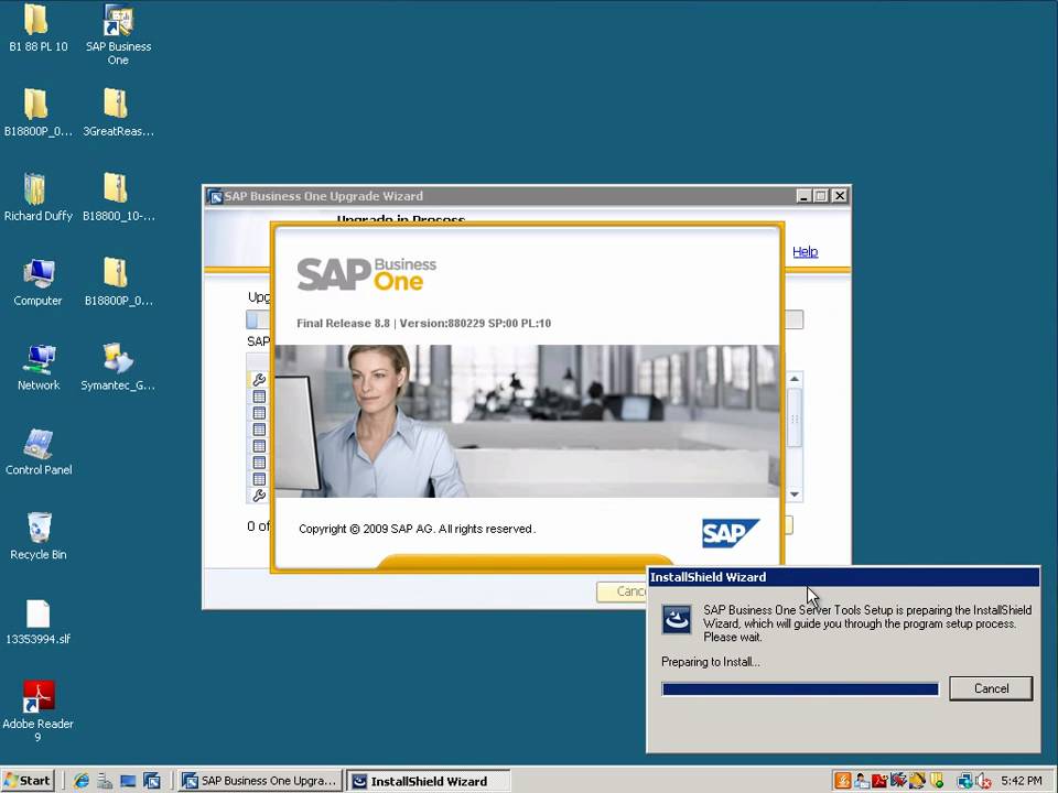 SAP Business One 8.8 - Easy to maintain - YouTube