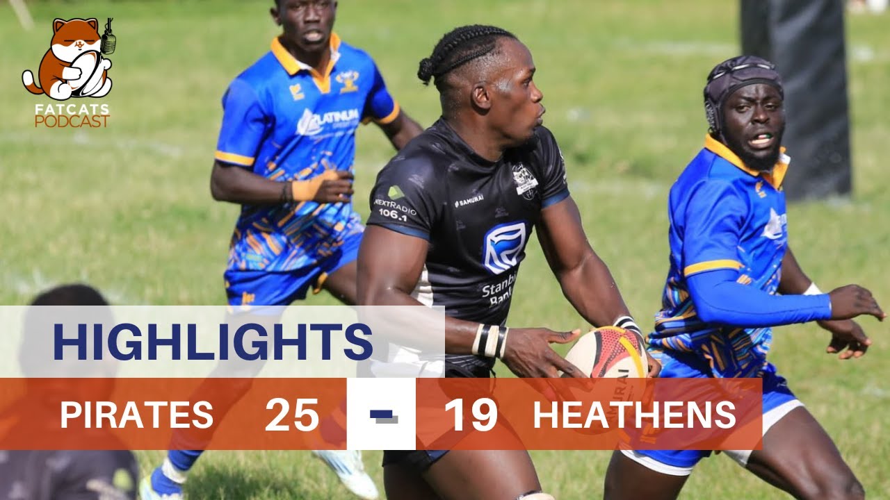 Highlights: Pirates vs Heathens | 2025 Uganda Rugby Premiership ...