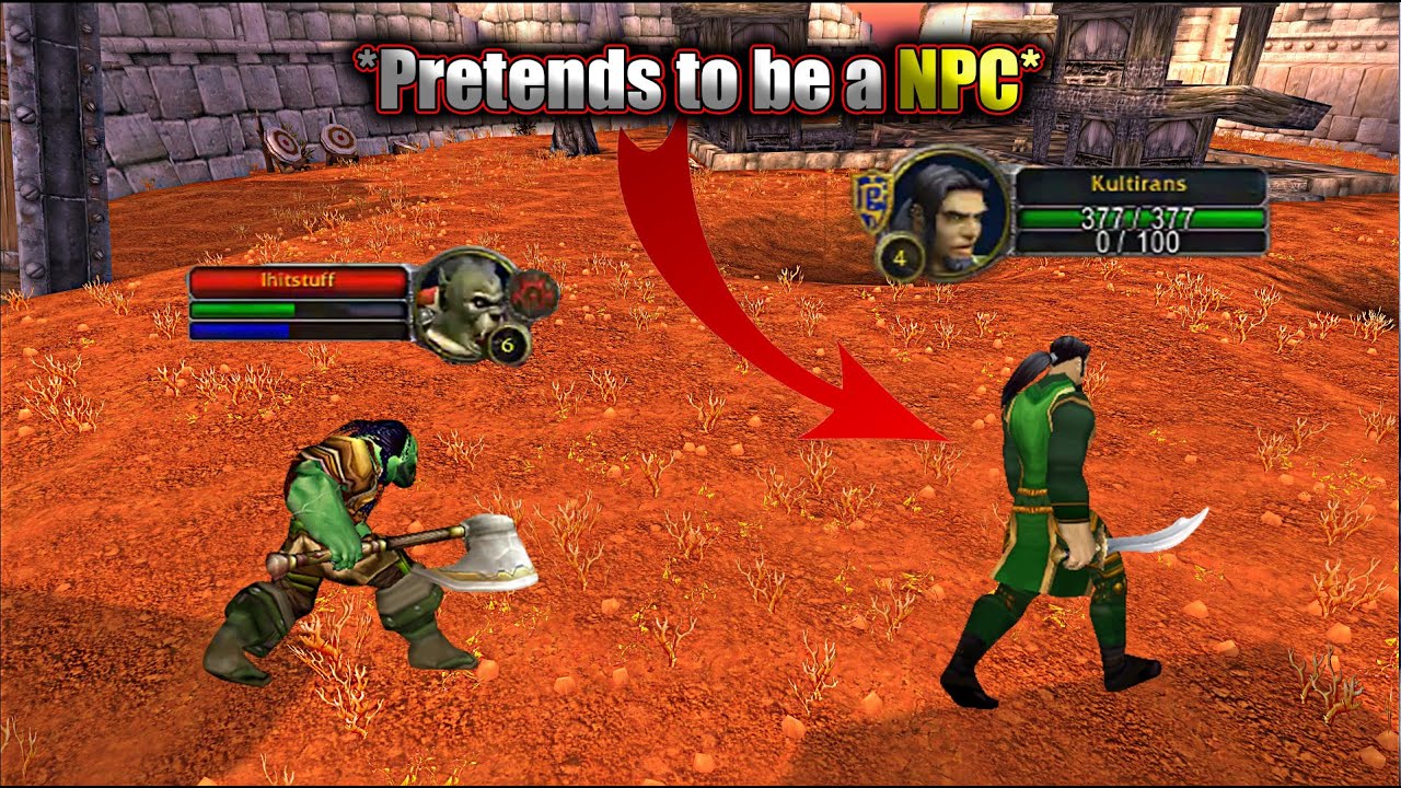 Pretending to be a NPC - WoW Classic: Payo Best Moments #11 - YouTube