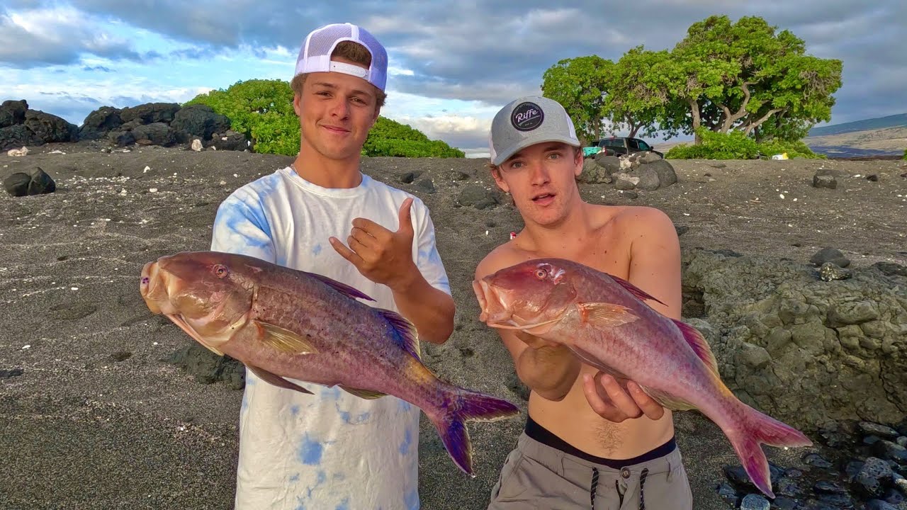 Spearfishing For Giant Moana Kali!! ( Epic Catch and Cook!!! ) - YouTube