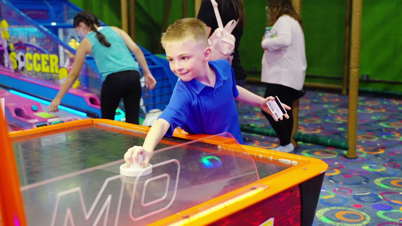 Visit Us at Lil' Monkeys Indoor Playgrounds - YouTube