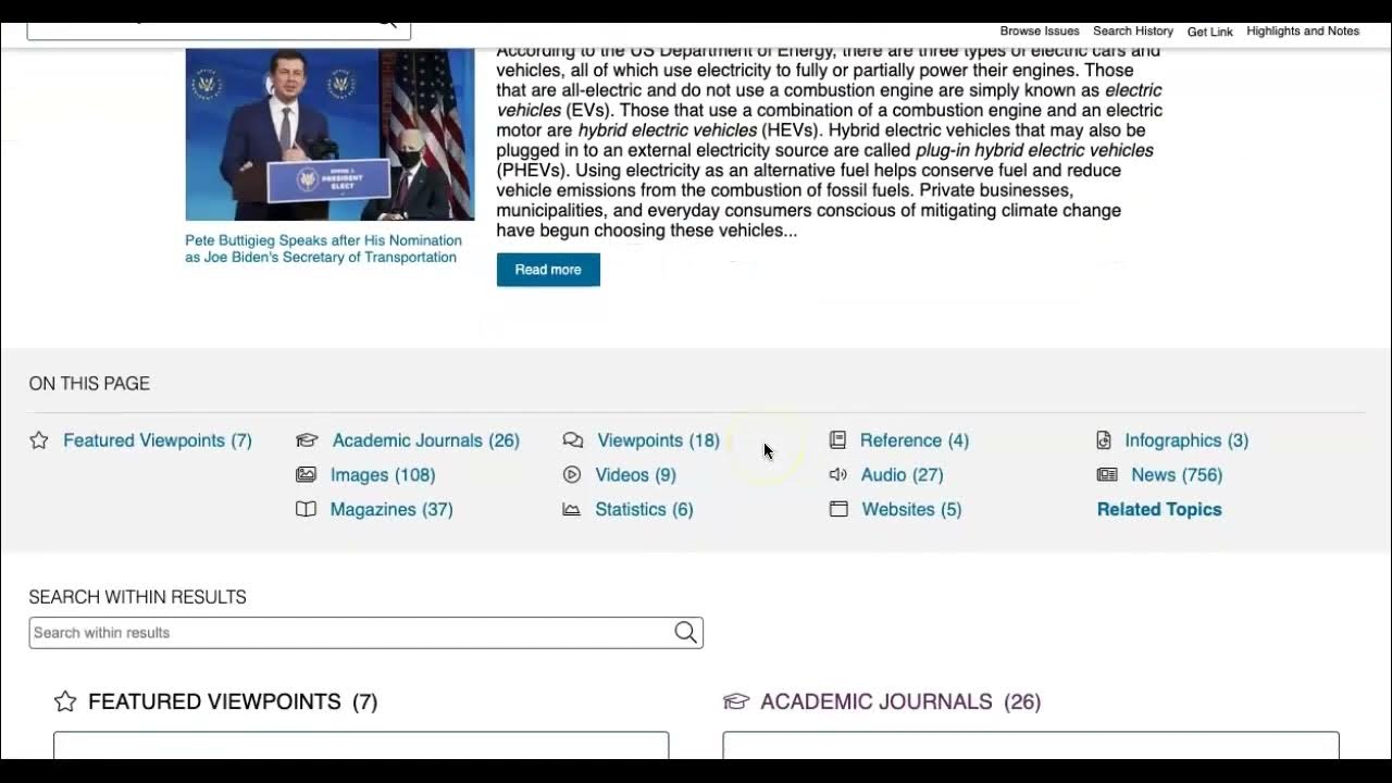 Opposing Viewpoints Database - YouTube