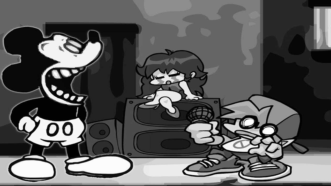 FNF VS Mickey Mouse Phase 3 Leaked: Really Happy (FNF Mod) - YouTube