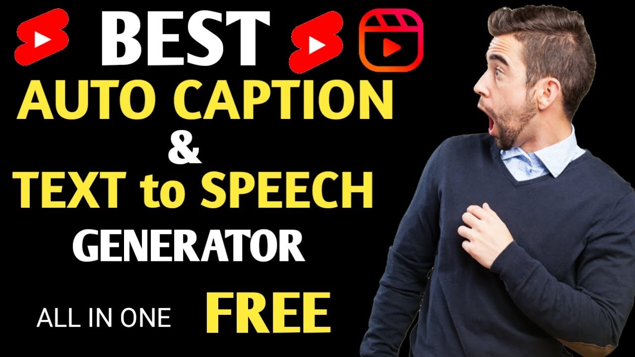Best Auto Caption Generator & Text to Speech Generator | Add Subtitles ...