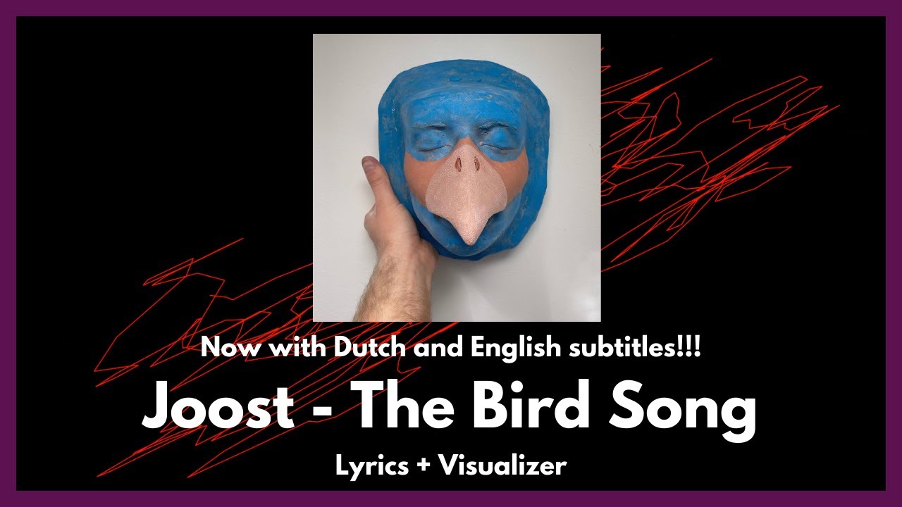 Joost - The Bird Song [Lyrics / Visualizer] - YouTube
