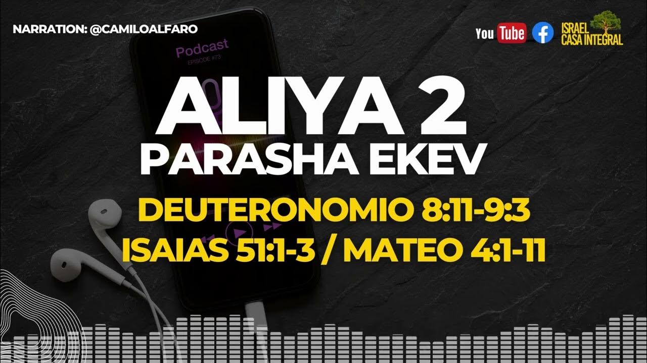Aliya 2 Parasha Ekev - YouTube