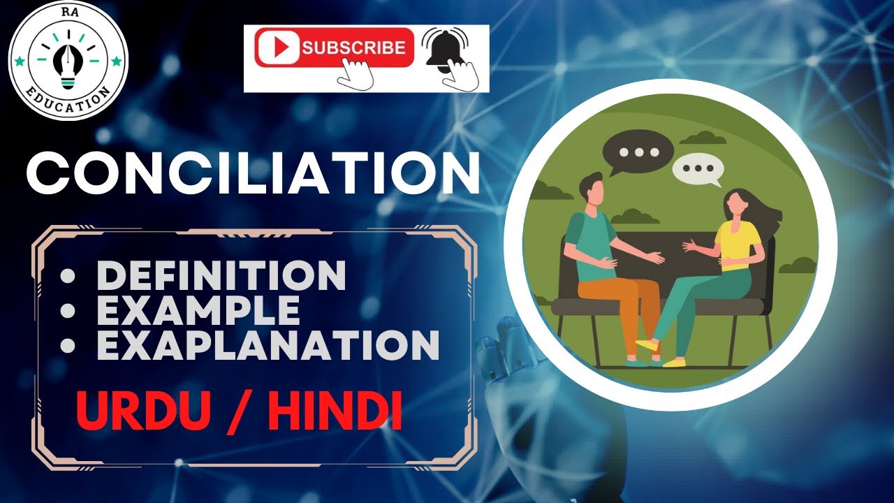 What Is Conciliation Communication Skills Animated Video YouTube What Is Conciliation Communication Skills Animated Video YouTube