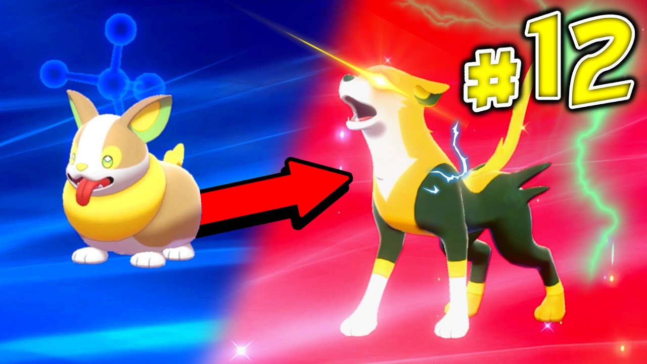 Pokemon Sword - Doggo's Underground Adventure! - Episode 12 ...