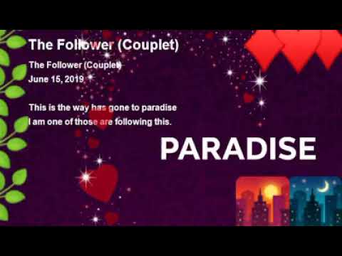 The Follower: Poem Recitation - YouTube