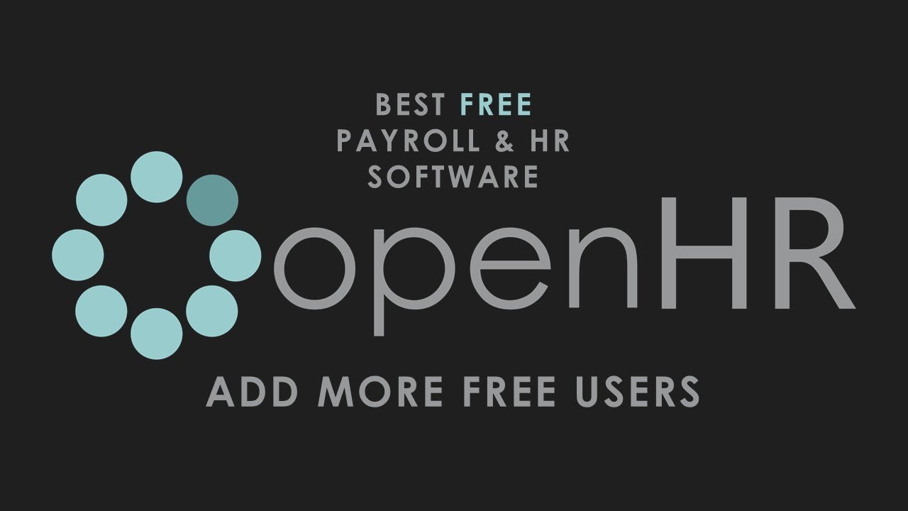 Adding more free users on openHR - YouTube