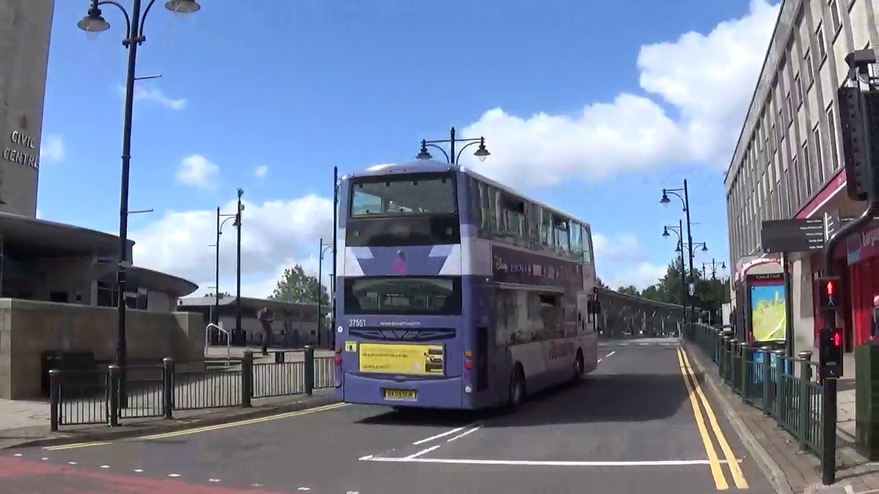 First Bus Service Oldham England UK - YouTube